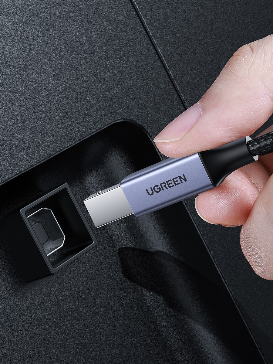 UGREEN UGREEN USB C to USB Type B 2.0 Cable Type C Printer Scanner Cord ...