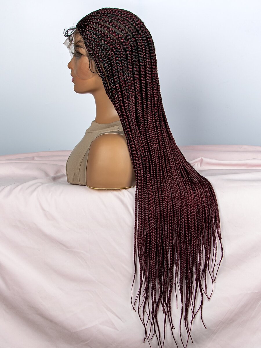 Lace Front Long Synthetic Hair Braid | SHEIN USA