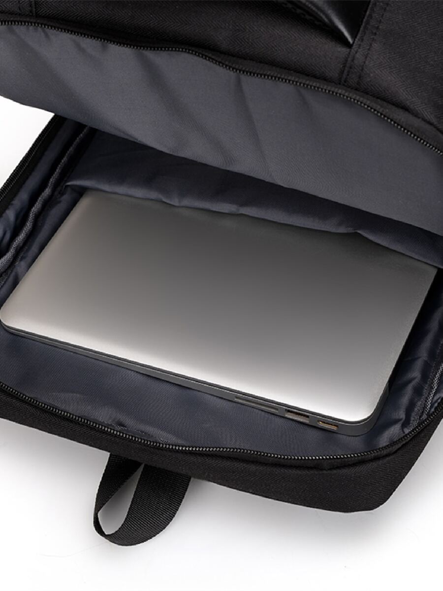 Charging Port Design Classic Backpack | SHEIN EUR