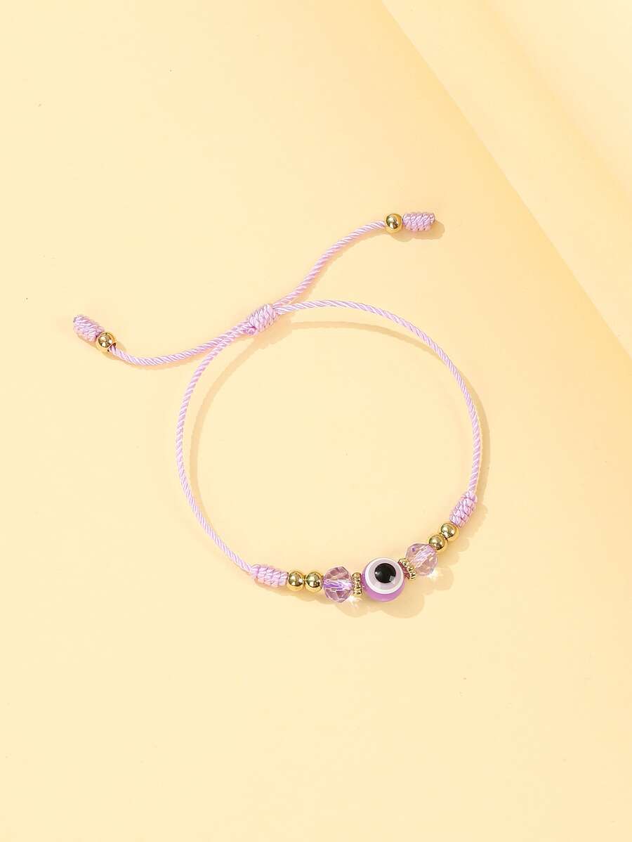 Evil Eye Decor Bracelet | SHEIN USA