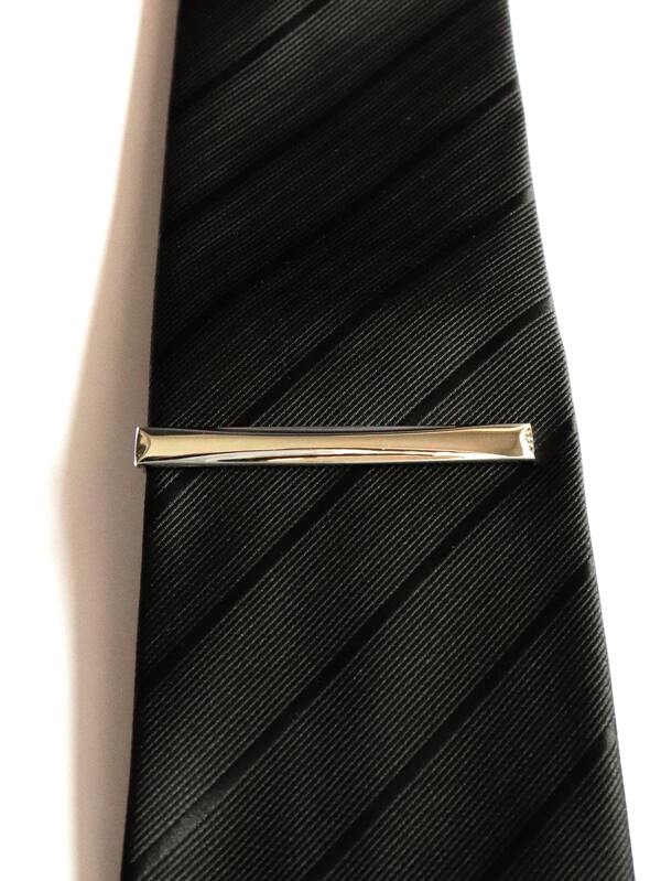 Clip de corbata minimalista de cobre para hombres de moda y populares ...