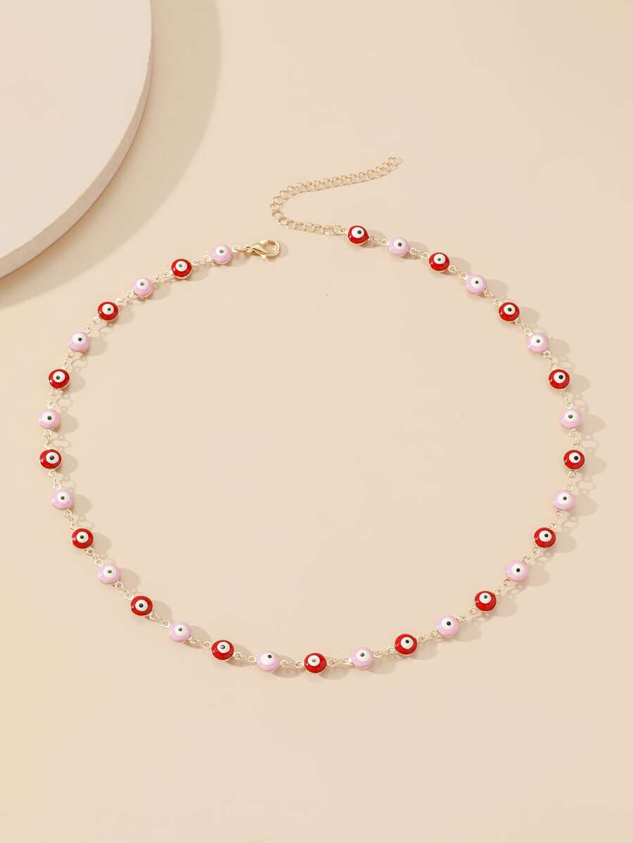 Evil Eye Decor Necklace | SHEIN USA