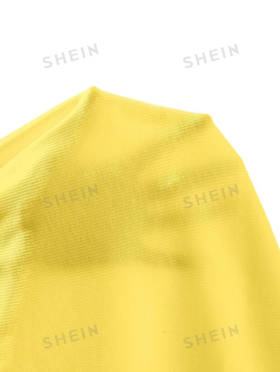 Shein Ezwear Rib Knit Crop Tank Top Shein Usa