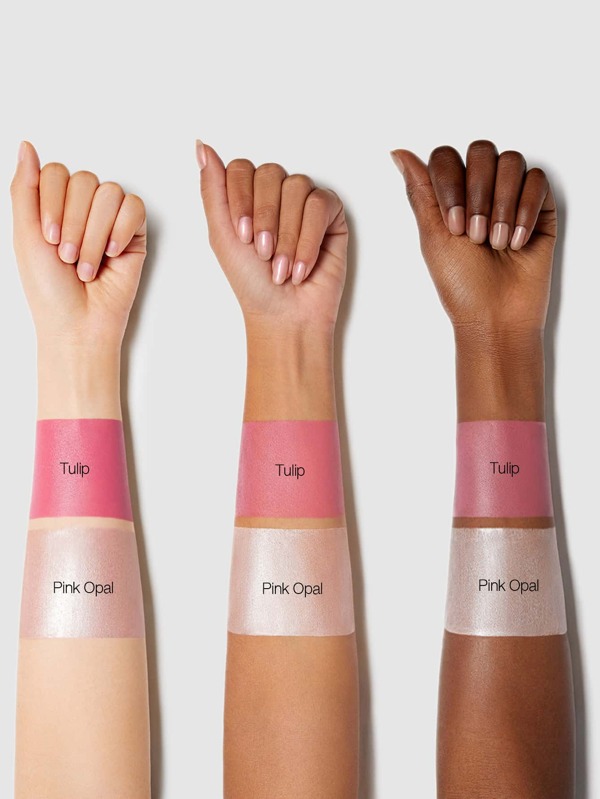 SHEGLAM X LENA Colorete líquido & Iluminador | SHEIN USA