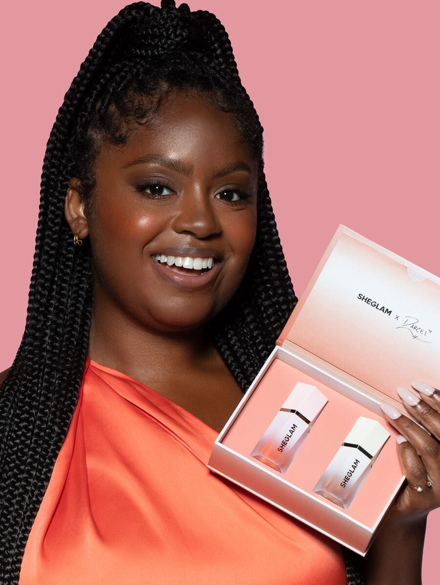 SHEGLAM X MISS DARCEI Liquid Blush & Highlighter Kit | SHEIN USA