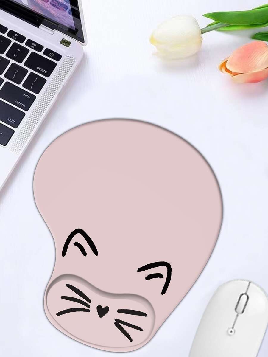 Cartoon Cat Pattern Mouse Pad | SHEIN USA