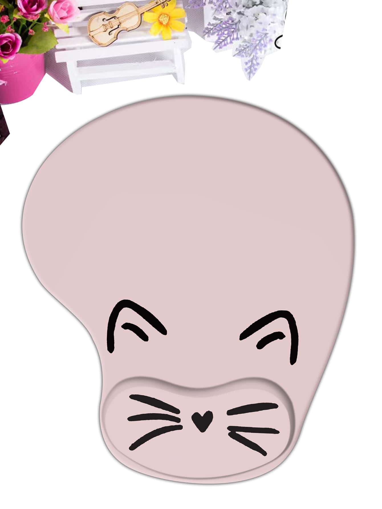 Cartoon Cat Pattern Mouse Pad | SHEIN USA