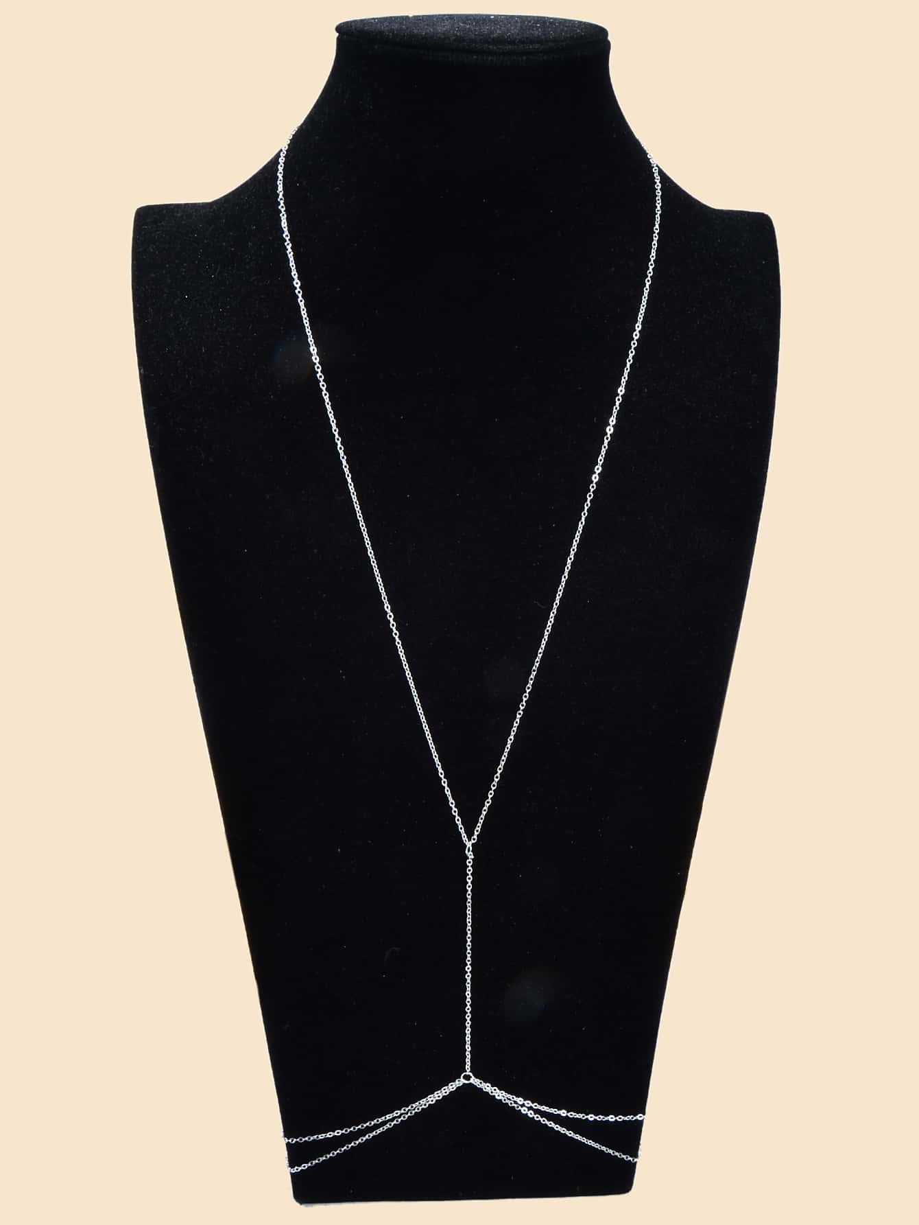 Minimalist Body Chain | SHEIN USA
