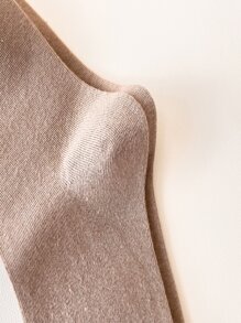 6pairs Solid Crew Socks | SHEIN USA