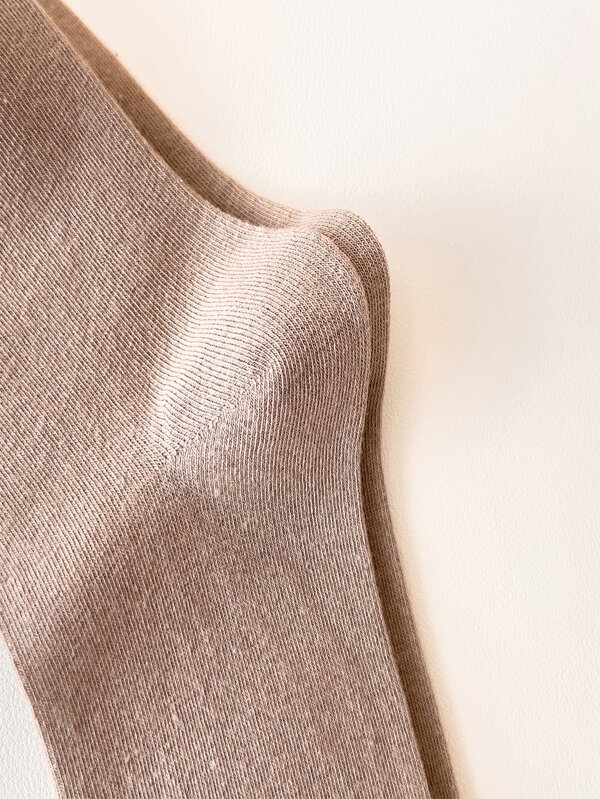 6pairs Solid Crew Socks | SHEIN USA