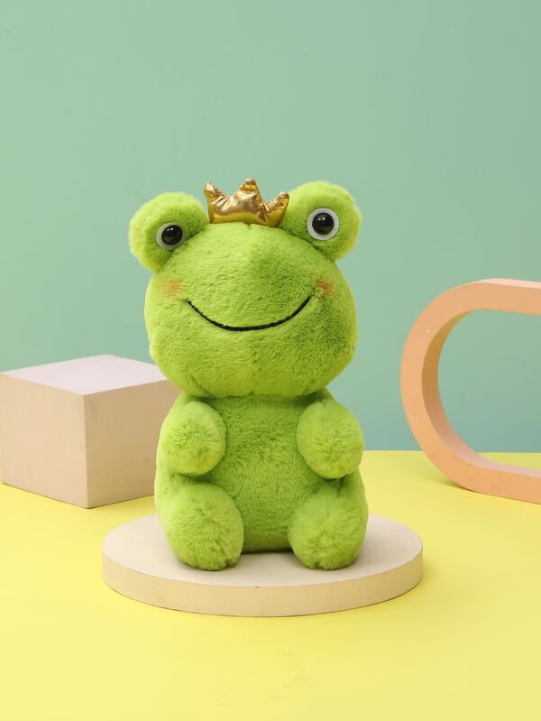 1pc Frog Design Pet Plush Toy | SHEIN USA