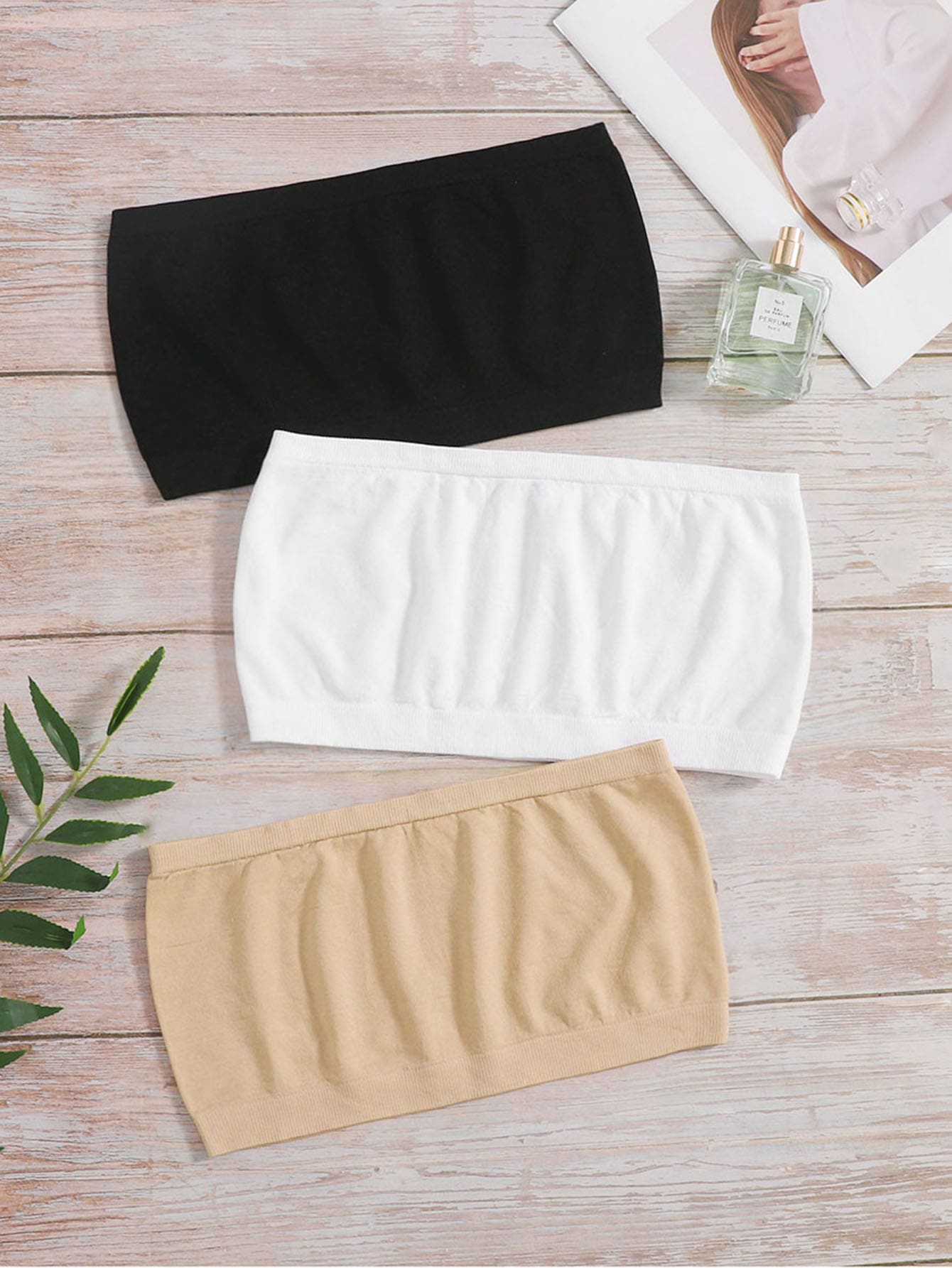 Snug Zone 3pack Strapless Bra Set | SHEIN USA