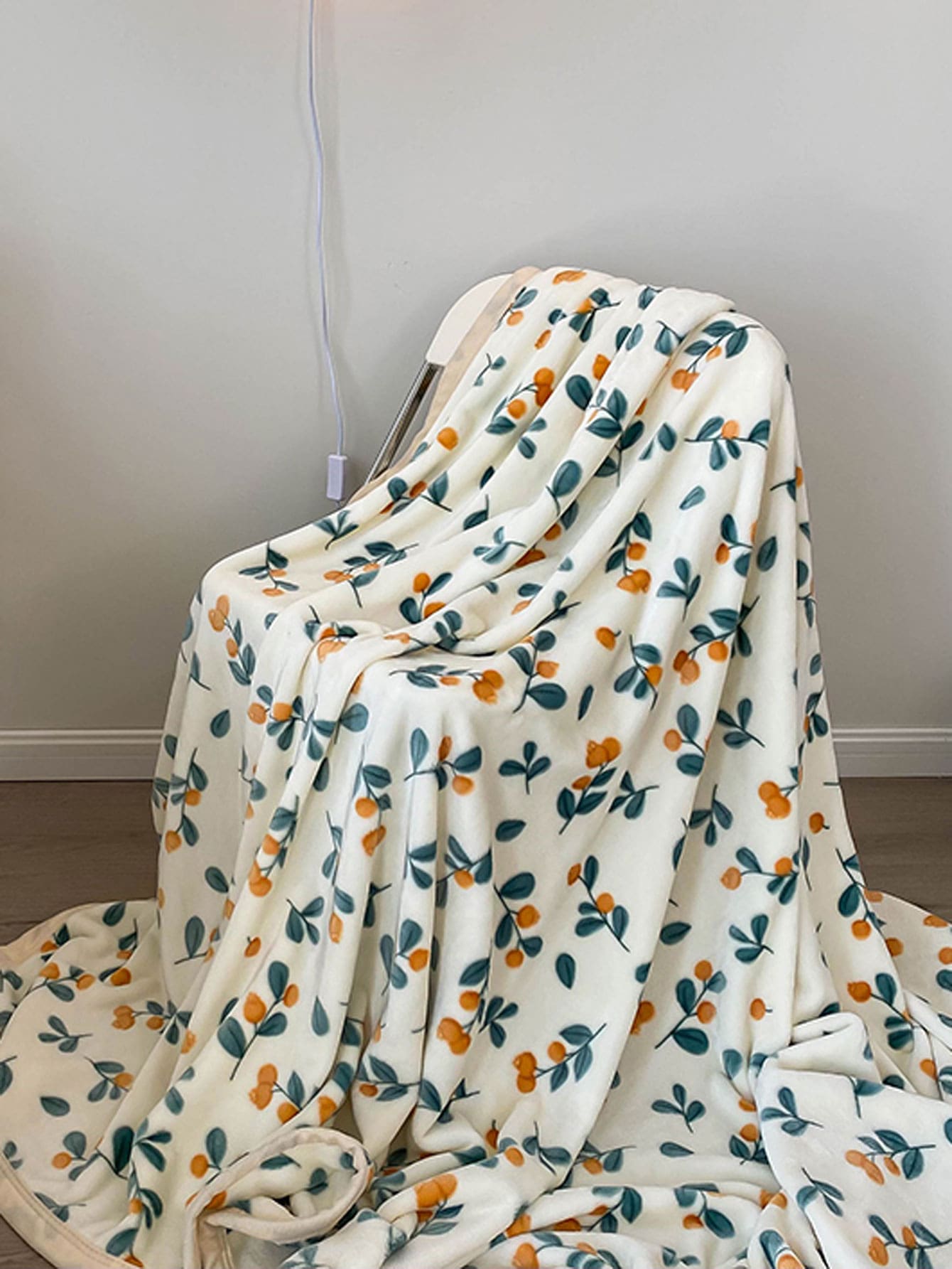 1pc Floral Pattern Blanket | SHEIN USA