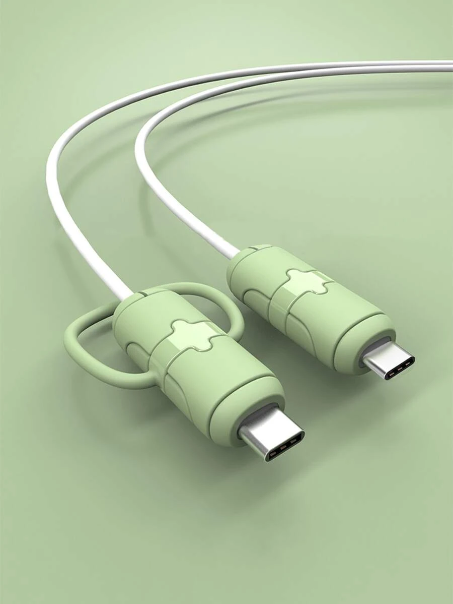 2pcs Data Cable Protector | SHEIN USA