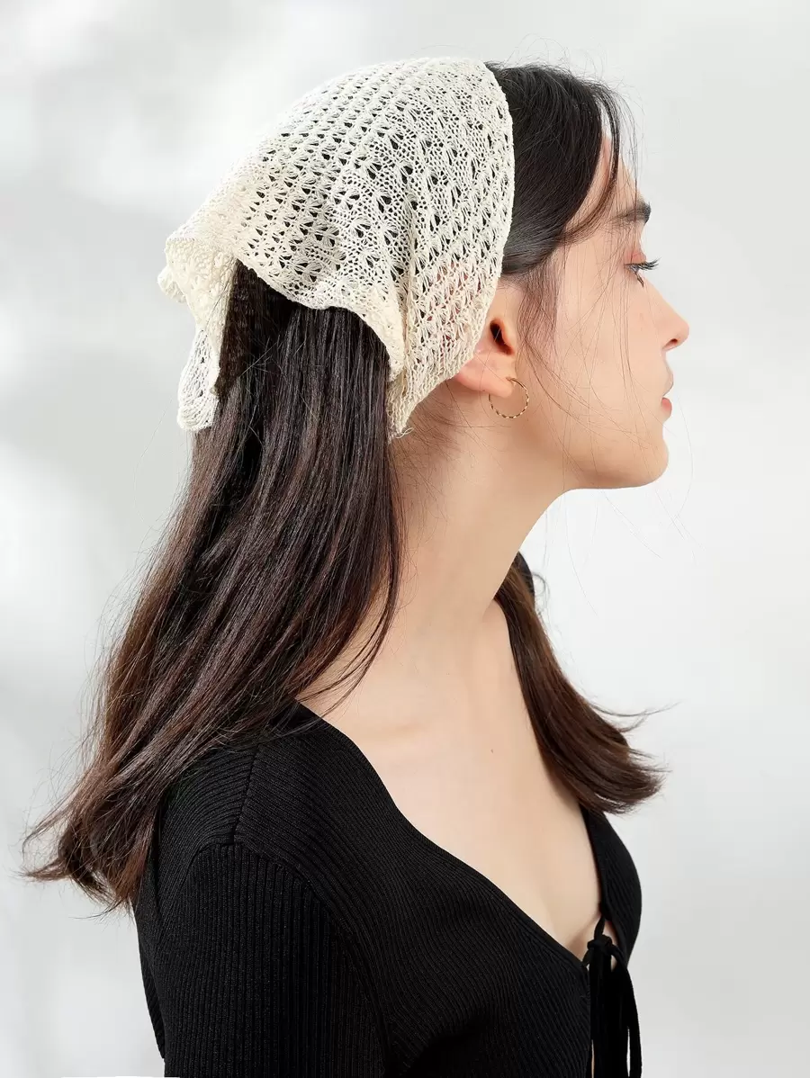 1pc Spring & Fall & Winter Knitted Knitted Headband | SHEIN USA