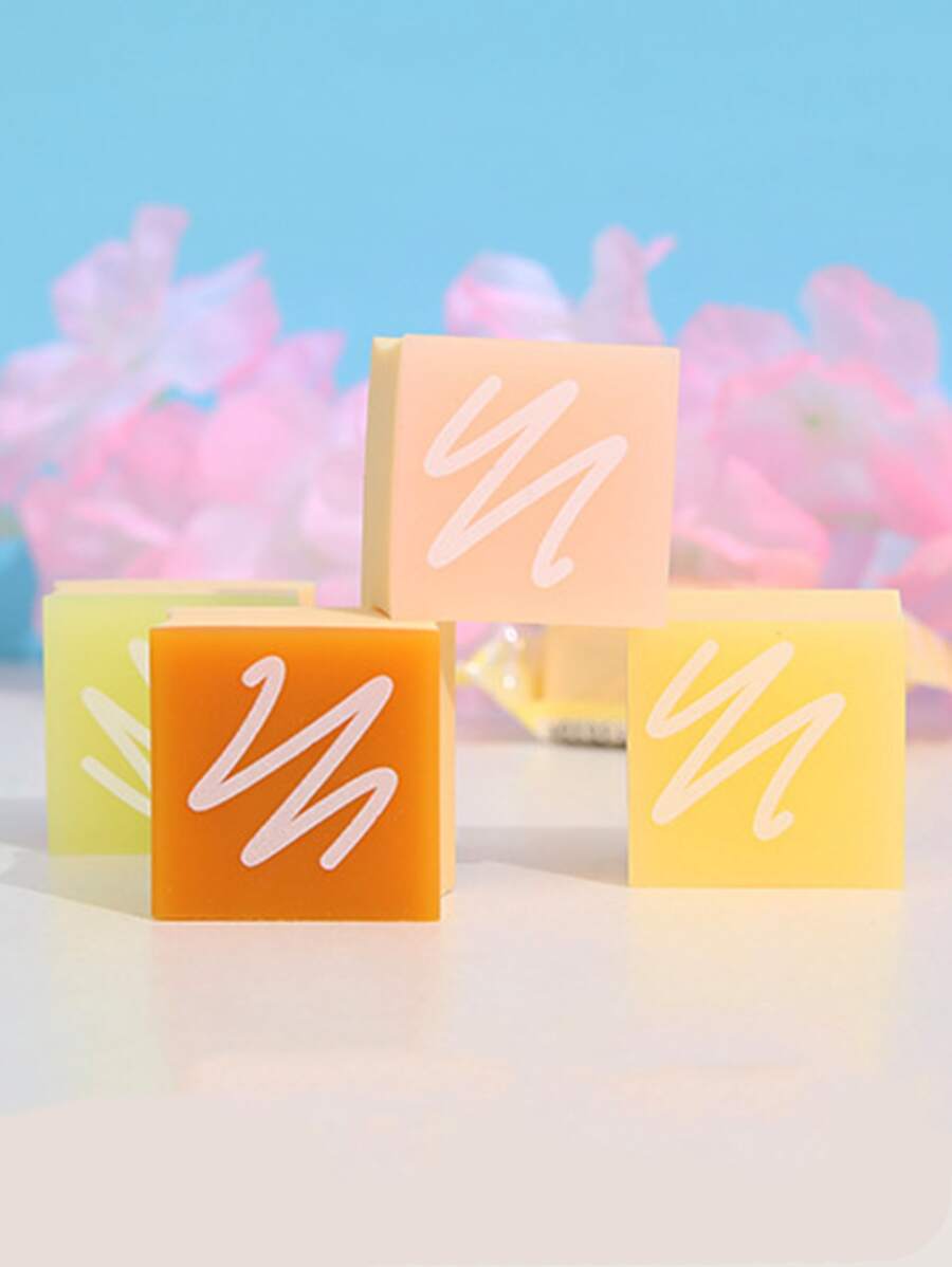 2pcs Random Color Eraser | SHEIN USA