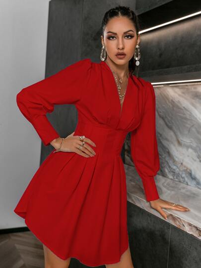 Search red dress | SHEIN USA