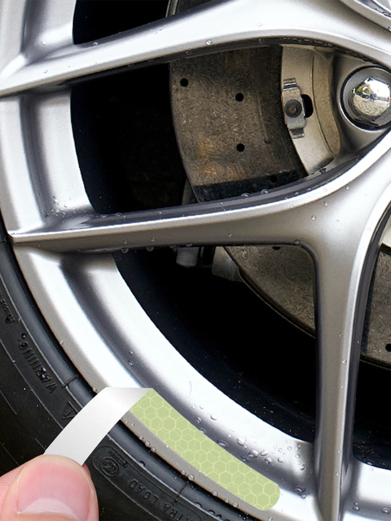 10pcs Car Wheel Reflective Sticker | SHEIN USA