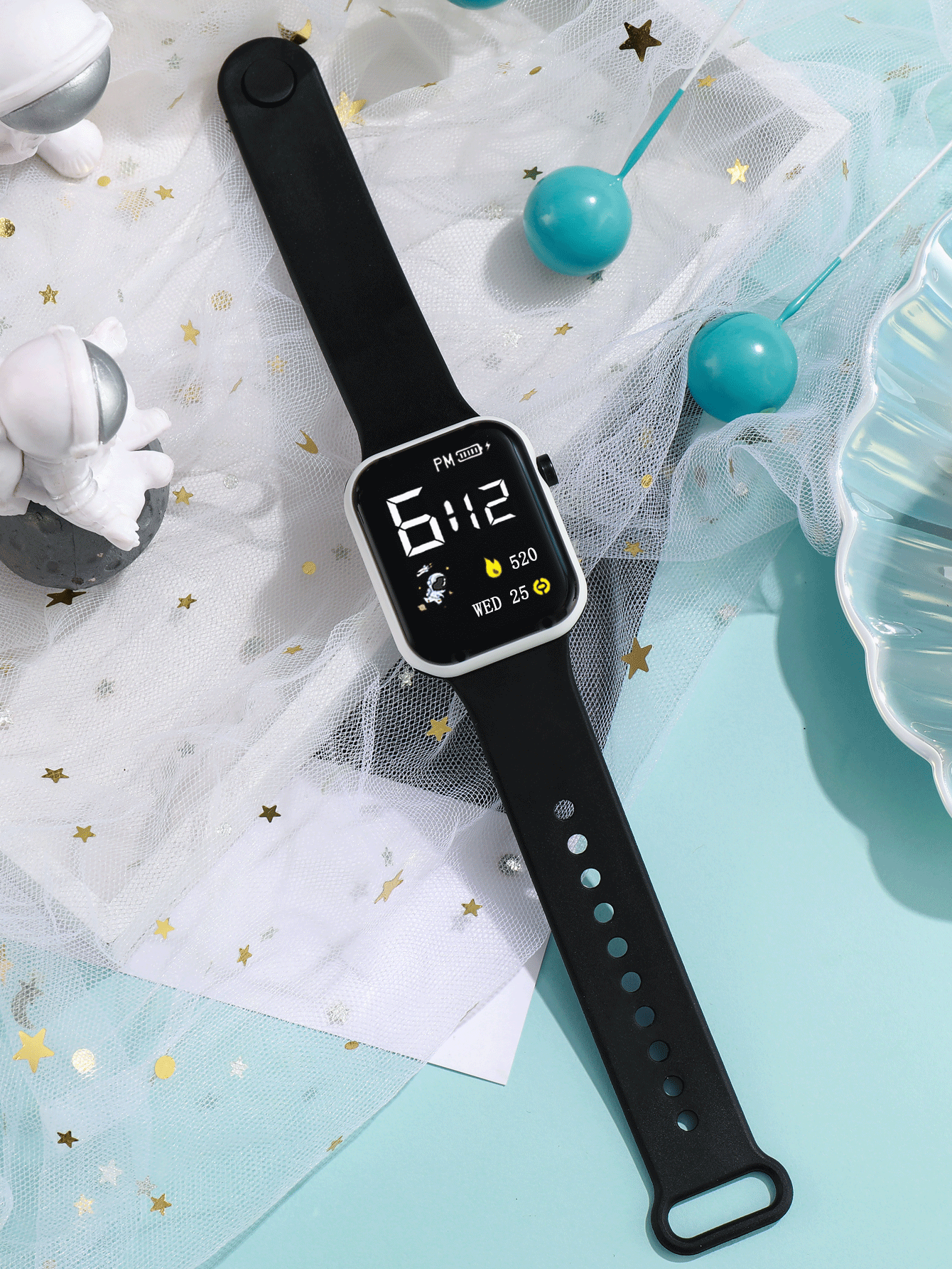 Water Resistant Square Electronic Watch | SHEIN USA