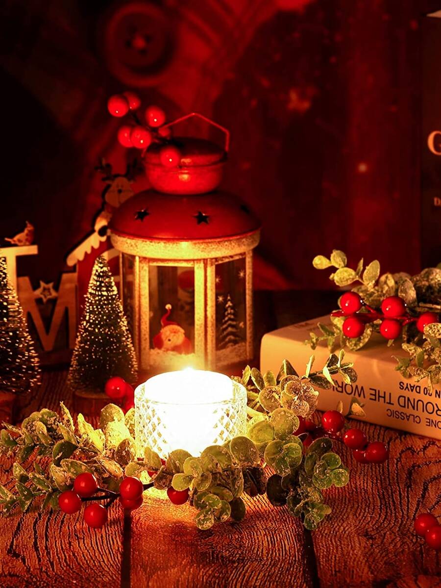 SHEIN X WOTP 1pc Christmas Artificial Wreath | SHEIN USA