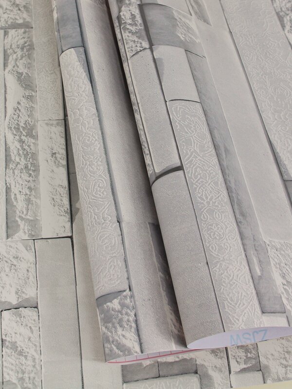 1sheet Tile Pattern Wall Paper, Modern Self Adhesive Wall Sticker For ...