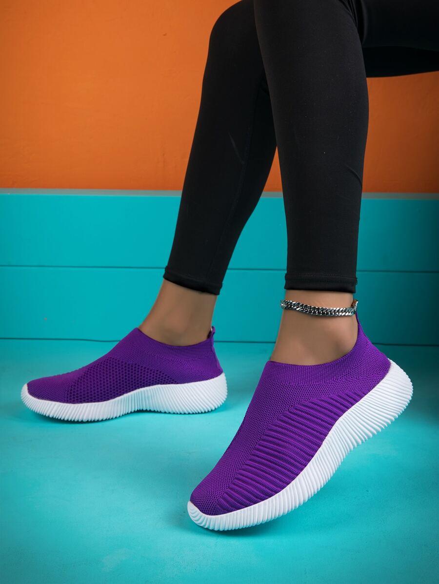 Minimalist Slip On Running Shoes | SHEIN USA