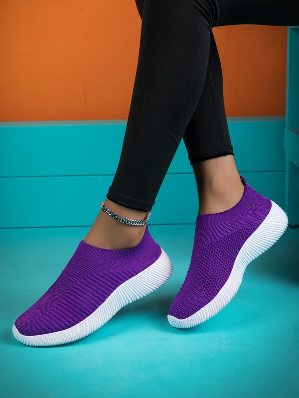 Minimalist Slip On Running Shoes | SHEIN USA