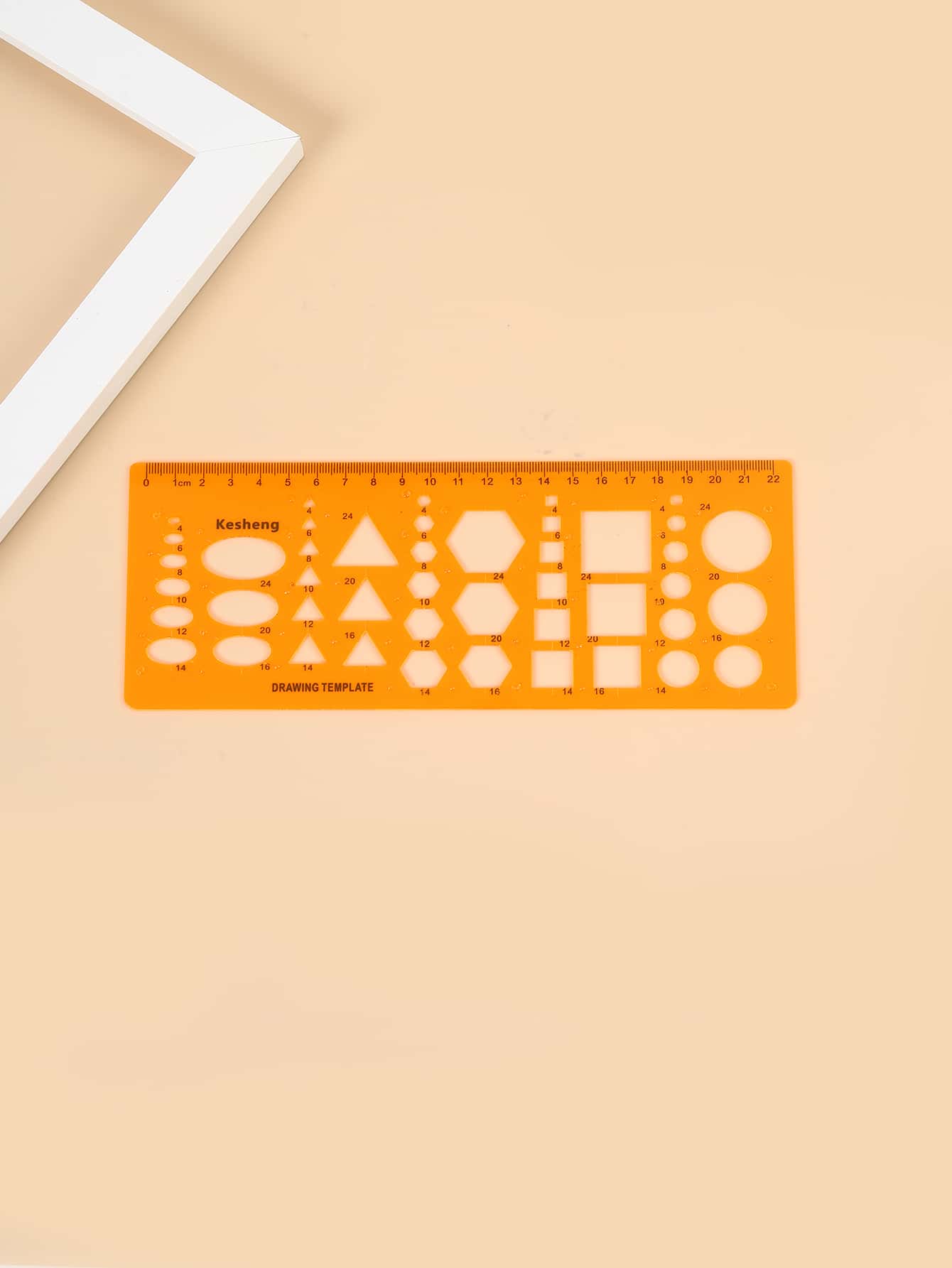 Geo Design Ruler | SHEIN