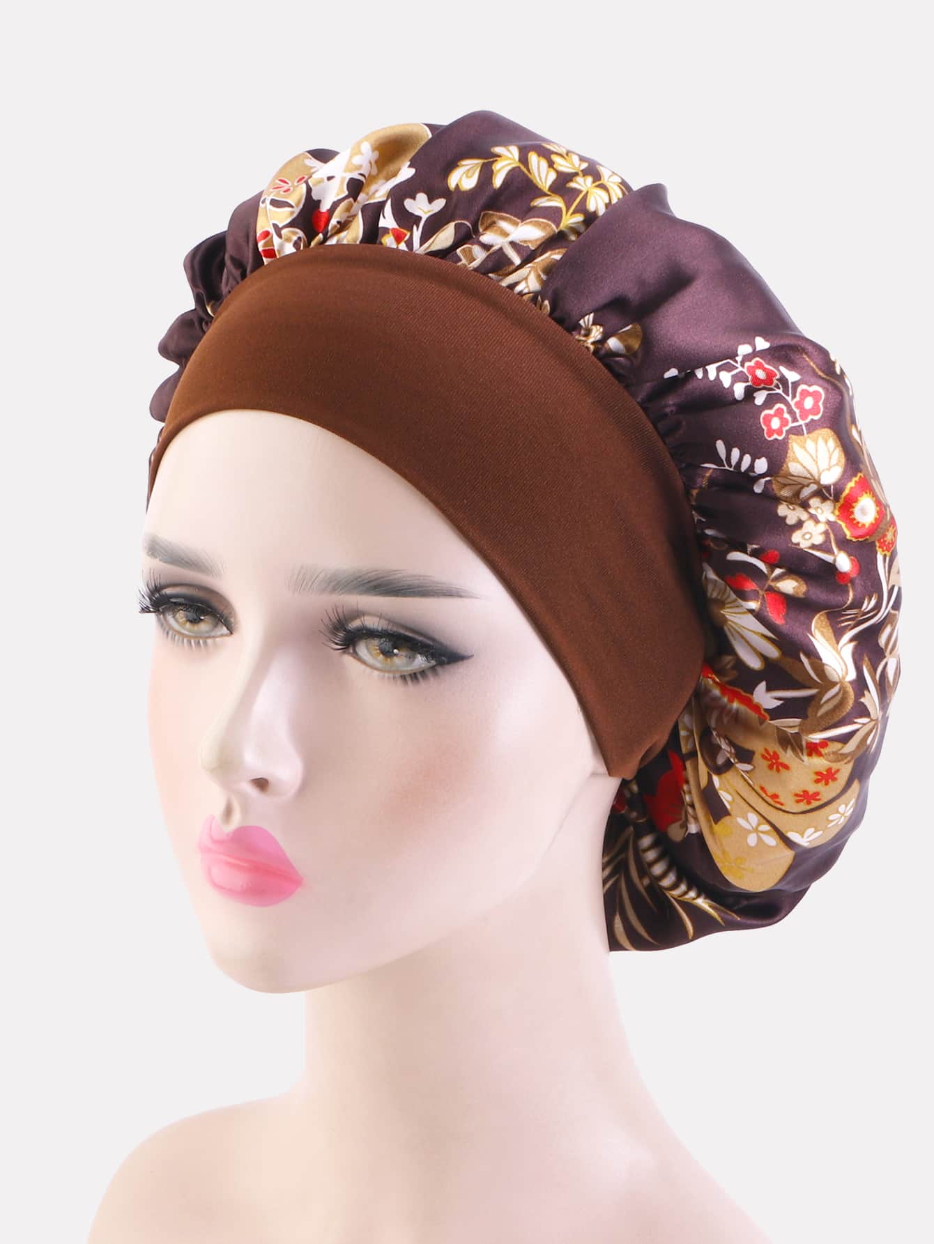 Floral Print Hair Bonnet | SHEIN USA