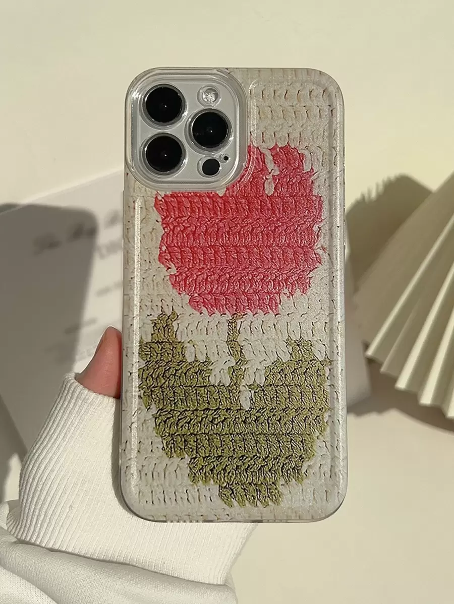 Flower Print Phone Case | SHEIN USA