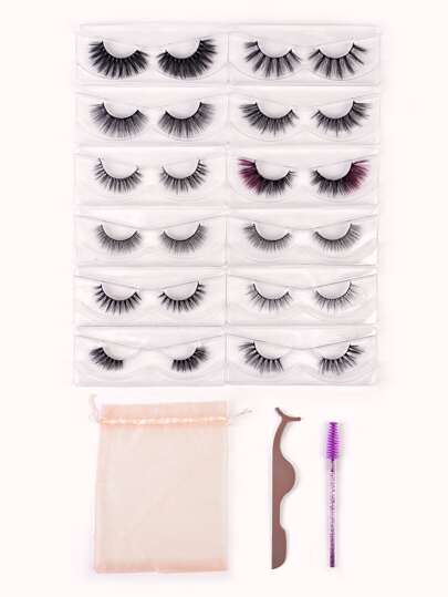 Eyelashes Set | Fashion Eyelashes Set | SHEIN USA
