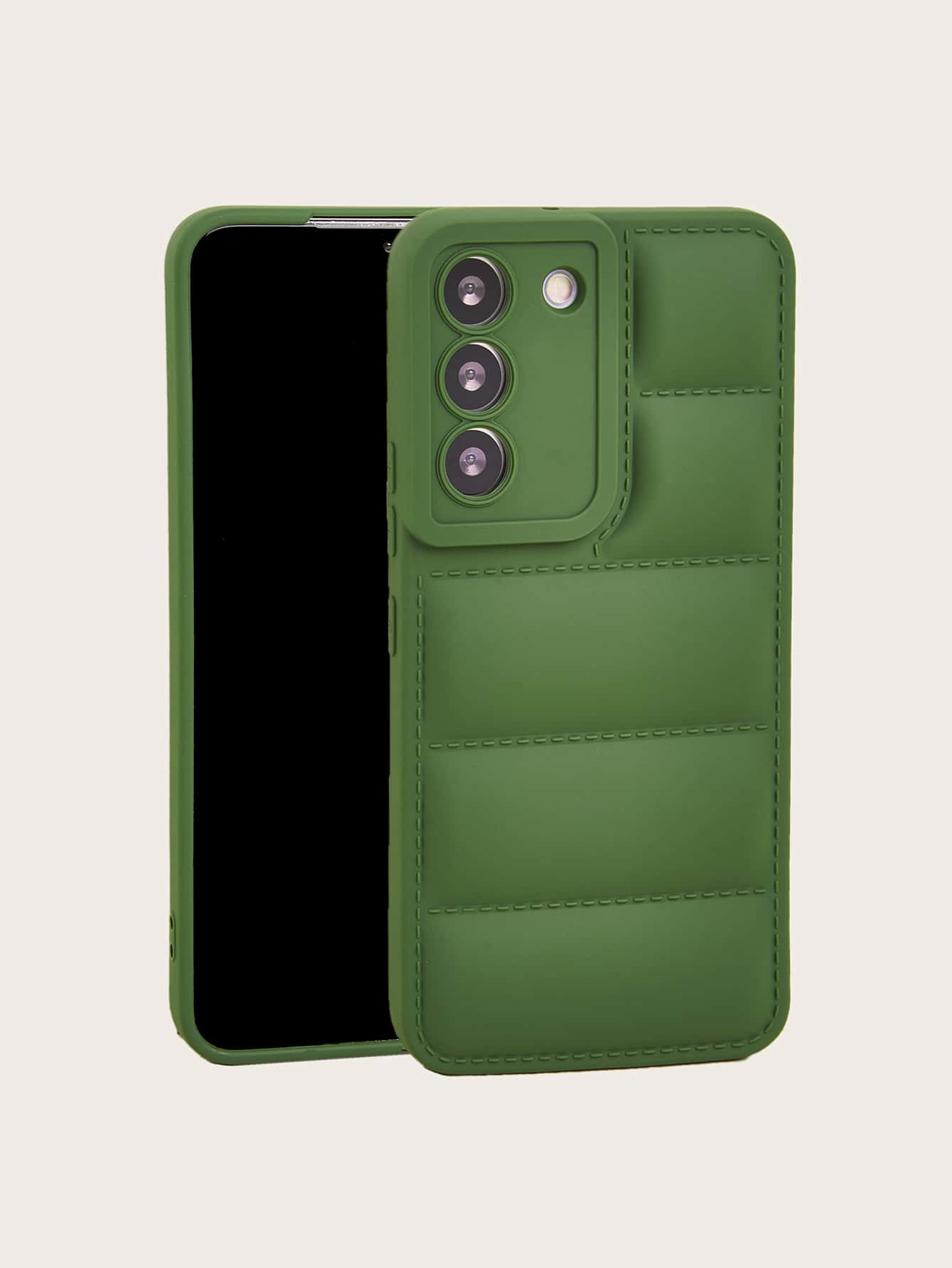 Plain Puffer Phone Case | SHEIN USA