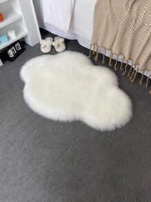 1pc Cloud Shaped Rug | SHEIN UK