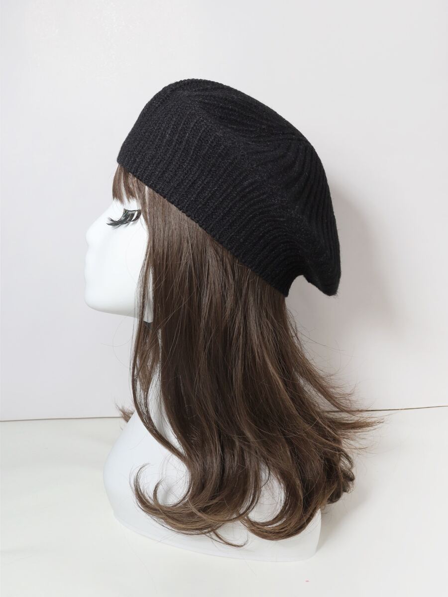 Minimalist Solid Beret | SHEIN USA