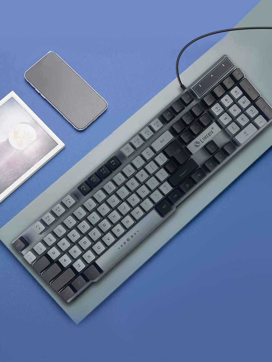 1pc Wired Gaming Keyboard | SHEIN USA