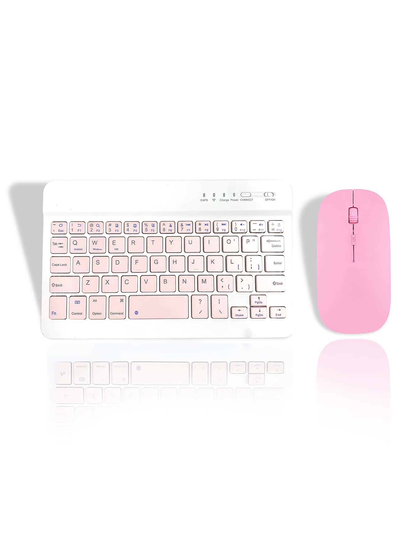 7 Inch Wireless Keyboard & Mouse Combo | SHEIN USA