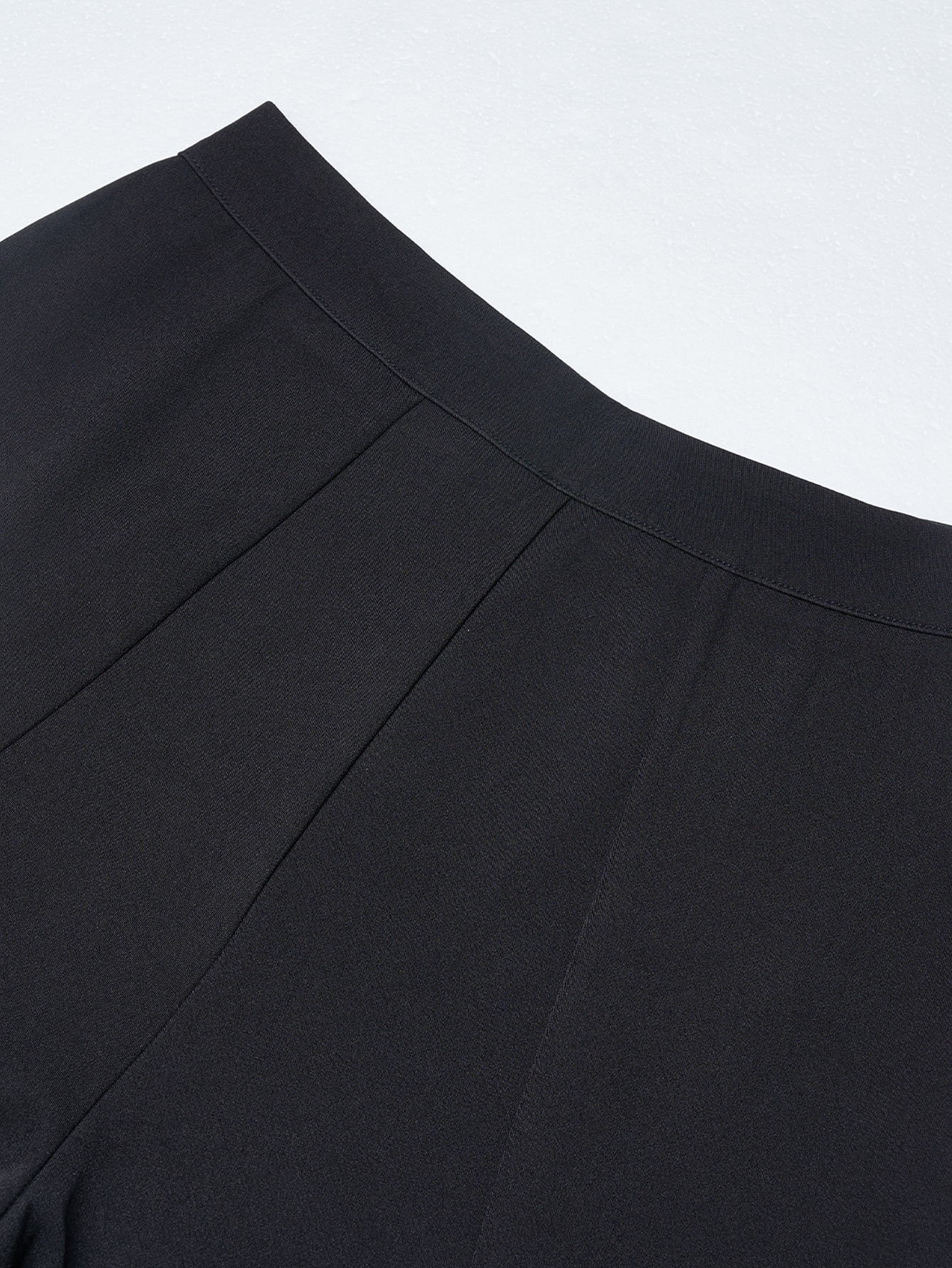 High Waist Asymmetrical Hem Flare Leg Pants | SHEIN USA