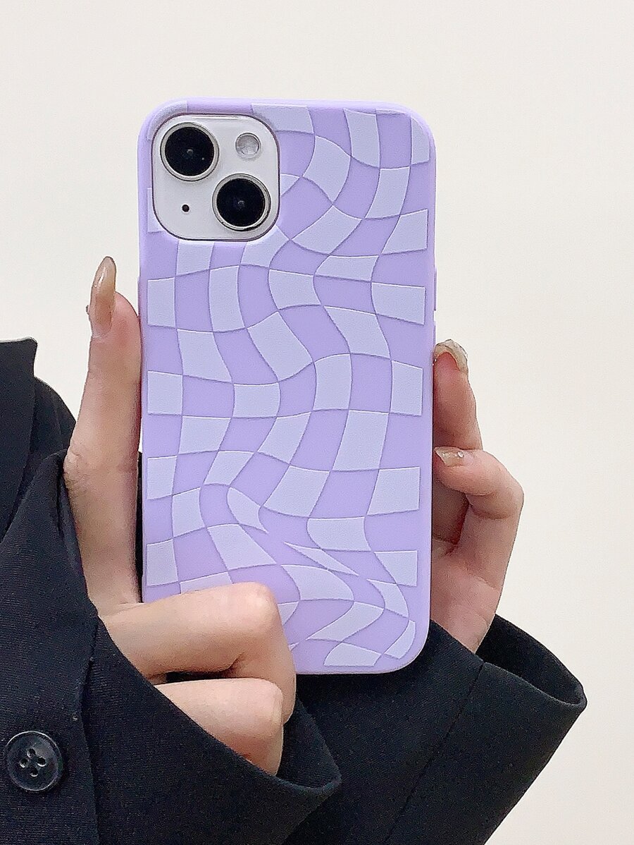 Wave Pattern Cellphone Case | SHEIN USA