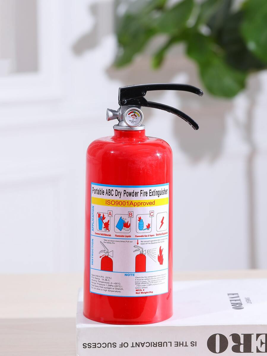1pc Fire Extinguisher Design Money Box | SHEIN USA