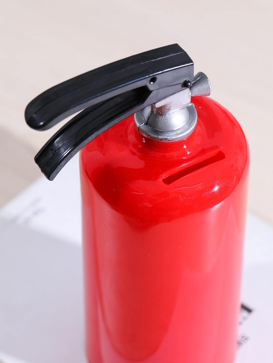 1pc Fire Extinguisher Design Money Box | SHEIN USA