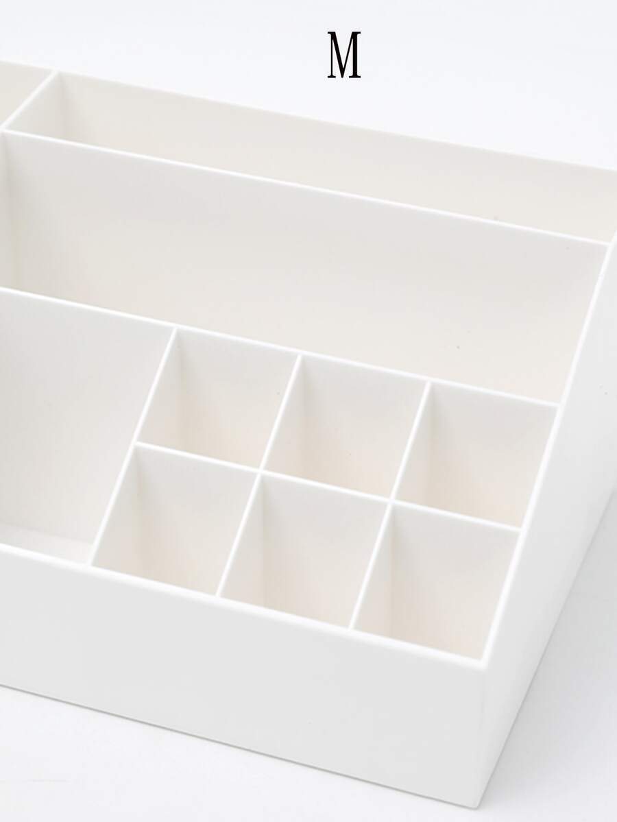 1pc Plastic Multifunction Desktop Storage Box,Drawer Type White Skin ...
