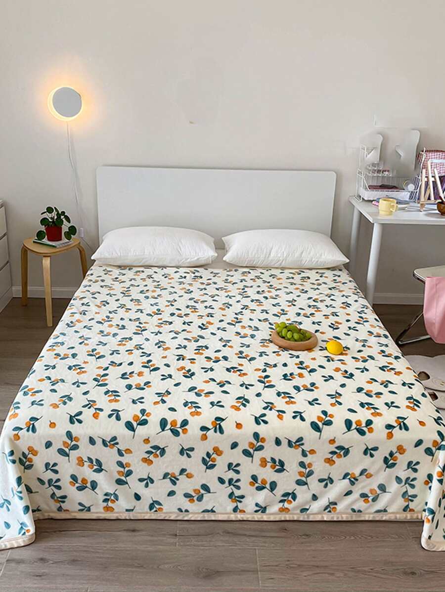 1pc Floral Pattern Blanket | SHEIN USA