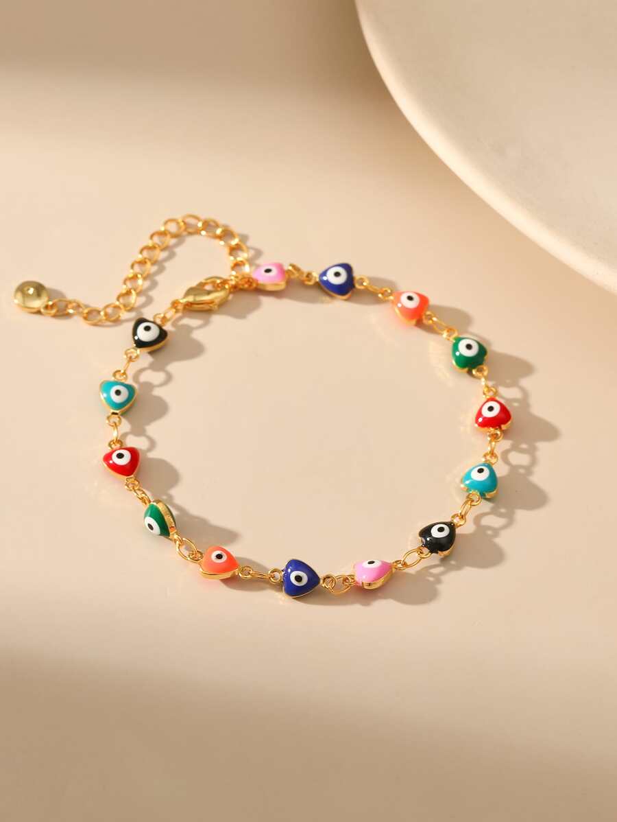 Evil Eye Decor Bracelet | SHEIN USA