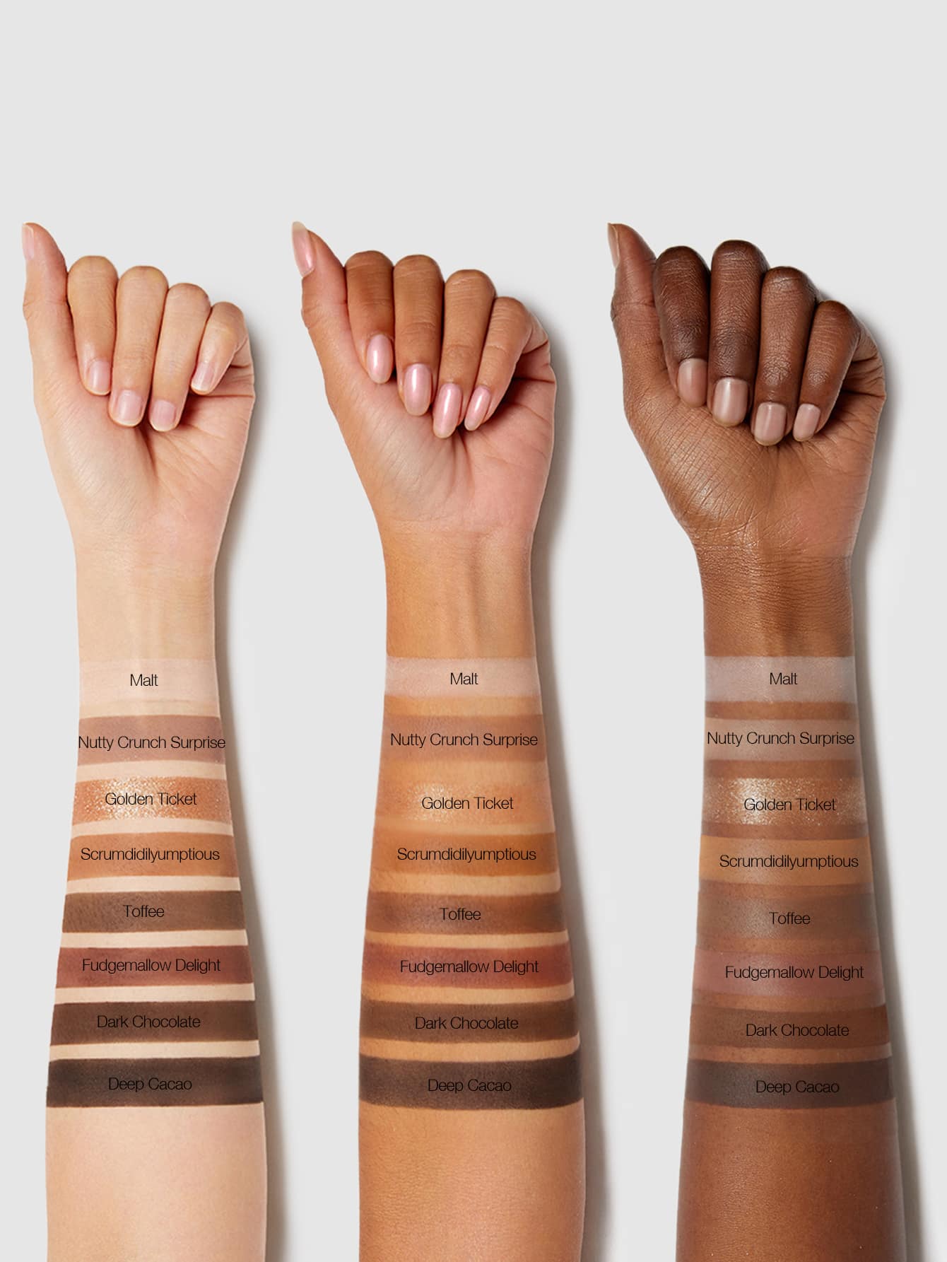 Willy wonka | SHEGLAM Paleta De Sombras Bar Rosa Dia Dos Namorados ...