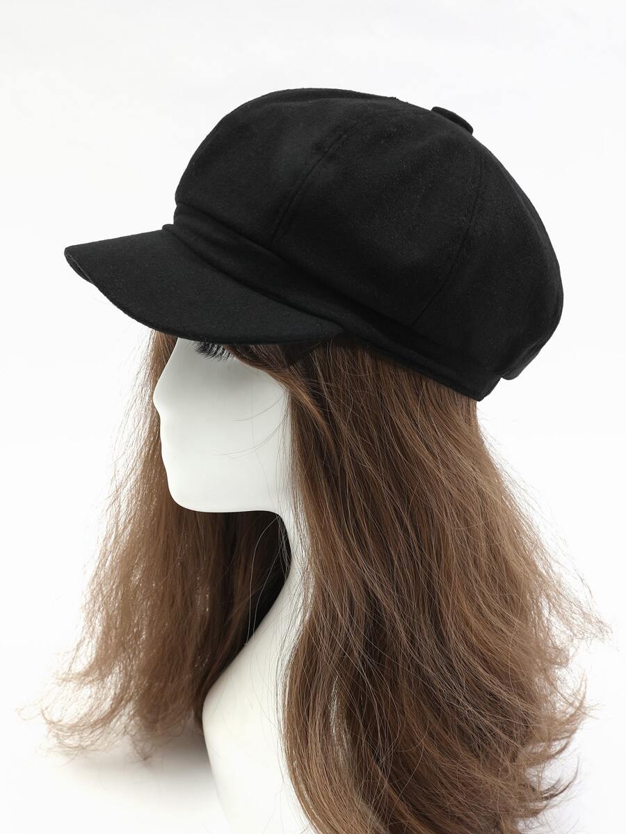 Solid Baker Boy Cap Winter Fall | SHEIN USA