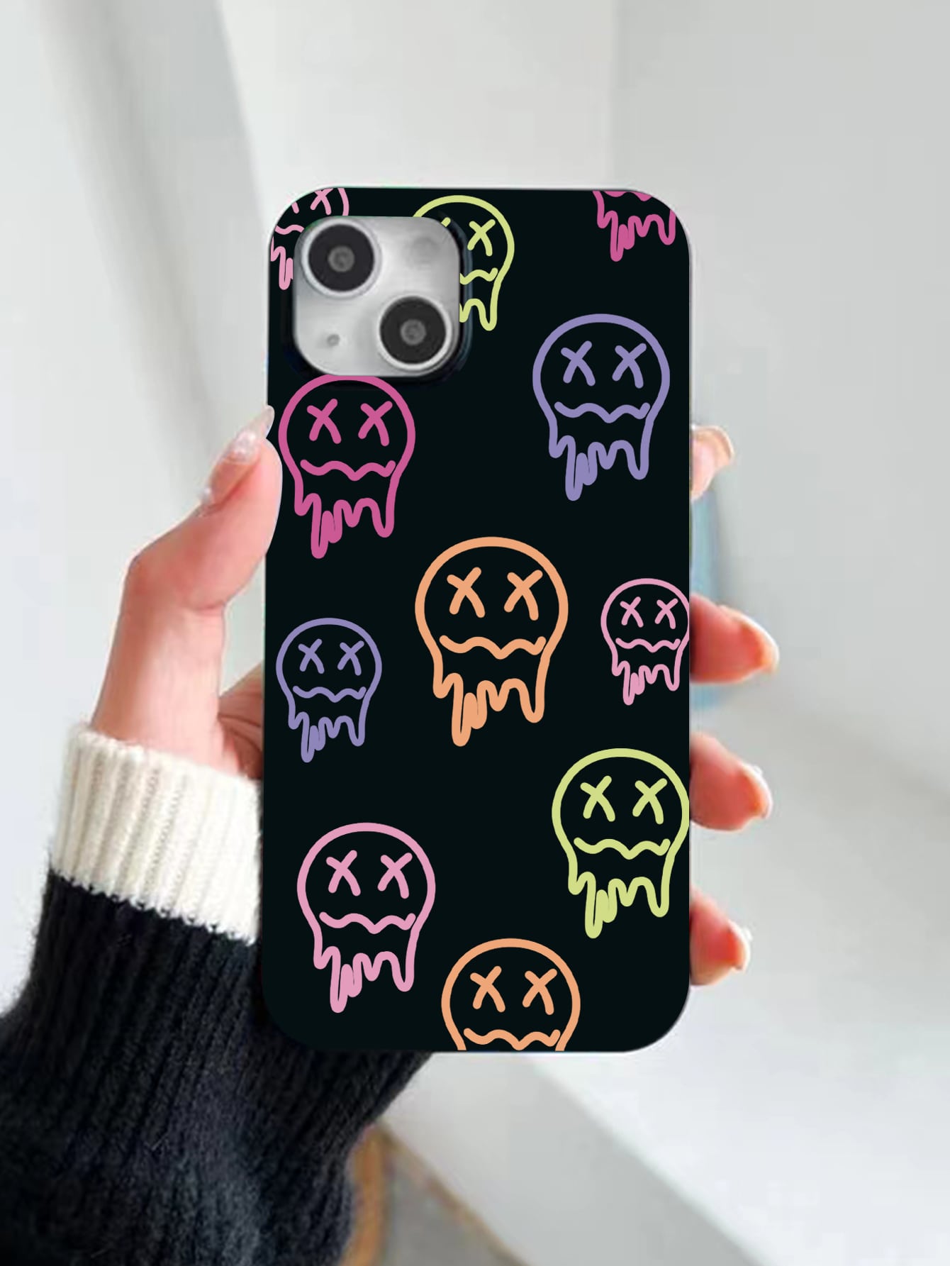 Cartoon Face Phone Case