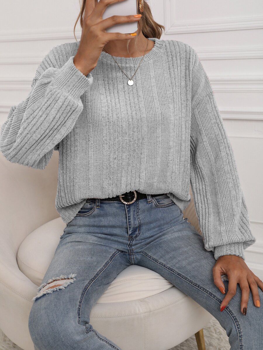 SHEIN Essnce Christmas Outfits Fair Isle-Inspired Knits Red Christmas ...