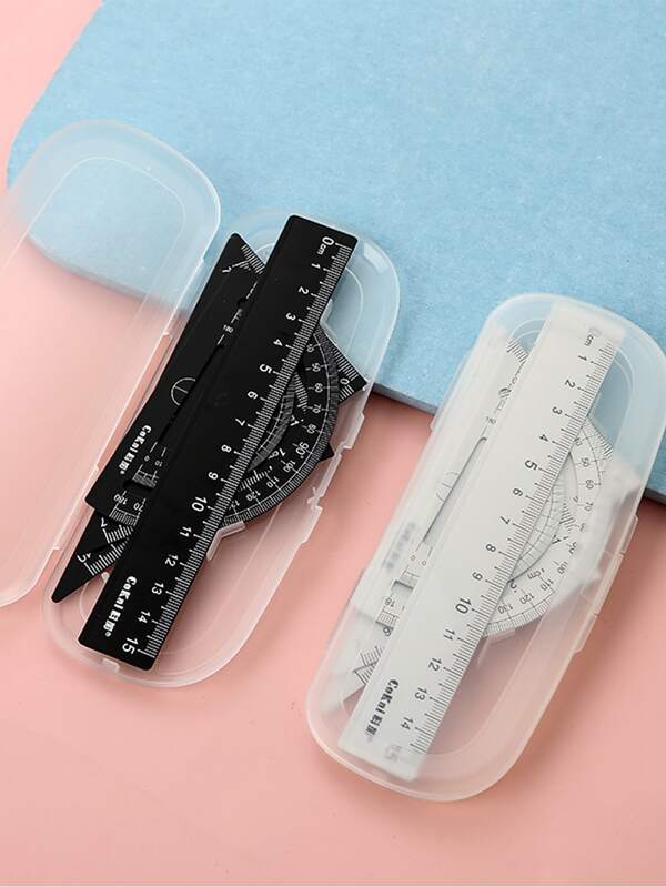 Aluminum Ruler Student Set (comes In Assorted Colors) | SHEIN USA