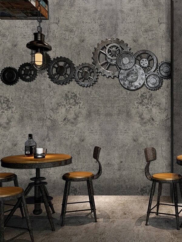 1sheet Cement Texture Wall Sticker | SHEIN USA