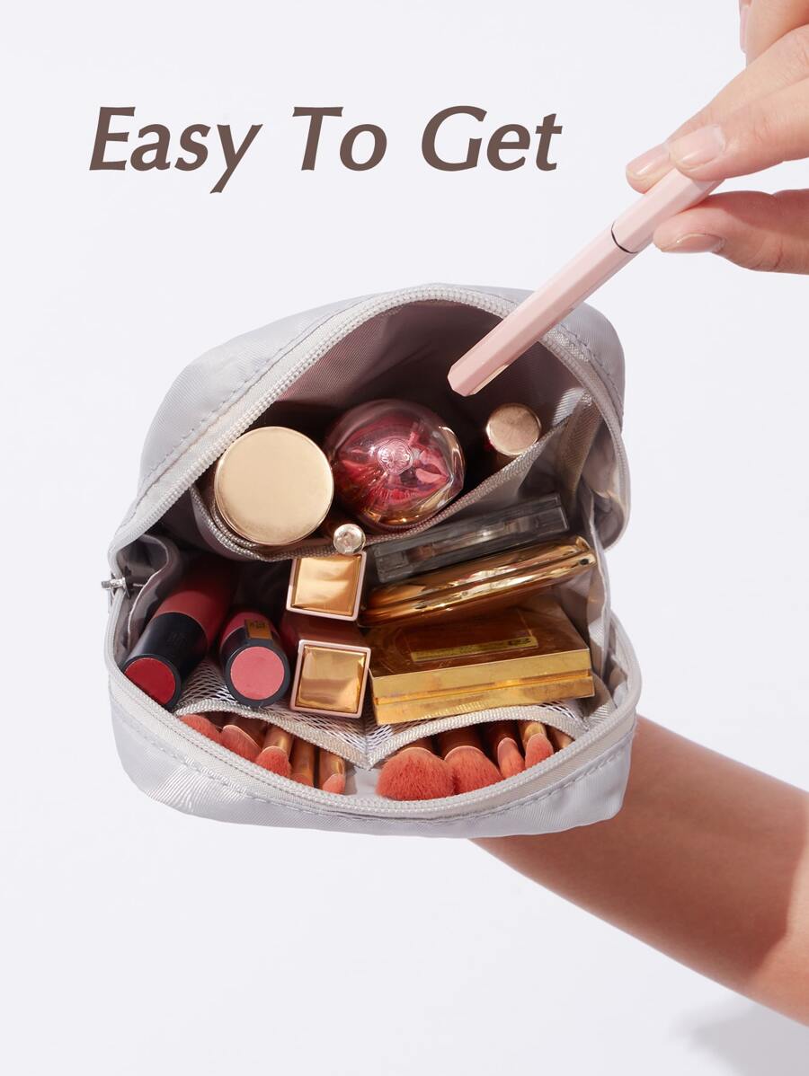 SHEIN Basic living 1pc Sanitary Pads Storage Bag Portable Pouch Large ...